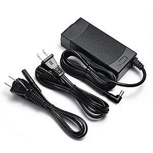 Genmitsu Power Supply Adapter for Upgraded 20000RPM Spindle Compatible with CNC Routers 3018-PRO/3018-PROVer/3018-PROVer Mach3/4040-PRO/4040 Reno, 24V 4A DC, 12.7 x 5.6 x 2cm
