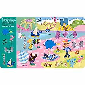 Nickelodeon Blues Clues & You! Little First Look and Find Activity Book PI Kids