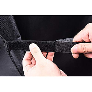 Royal Gourmet CD1824EC 24-Inch Charcoal BBQ Grill with Cover, Black