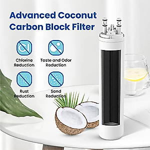 Haprait HP005 Replacement for ULTRAWF & PAULTRA Pure Air Ultra, Compatible with Pure Source Ultra, Kenmore 9999, 469999, 46-9999, 3 PCS