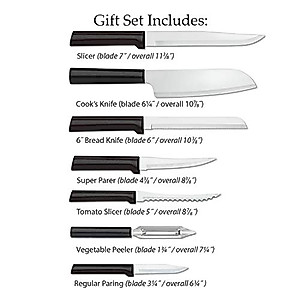 Rada Cutlery G238 Knife Gift Set Plus R119 Knife Sharpener