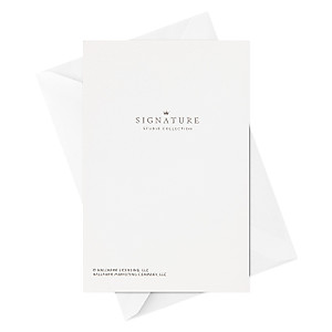 Hallmark Signature Valentines Day Card, Anniversary Card, Love Card for Significant Other (Today, Tomorrow, Always)