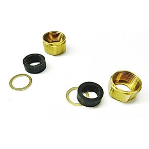 Sight Glass Steamer Parts 5/8" ID Gaskets, Washers, Nuts Steam Service Repair