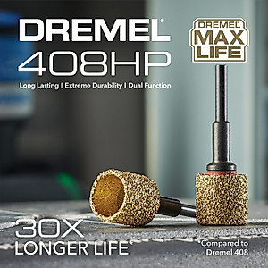 Dremel Max Life 60 Git Carbide Sanding Drum, Rotary Tool Accessory - 408HP