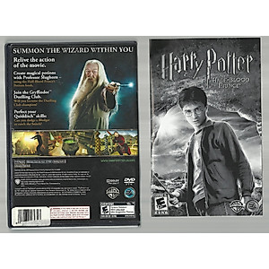 Harry Potter and the Half Blood Prince - PlayStation 2