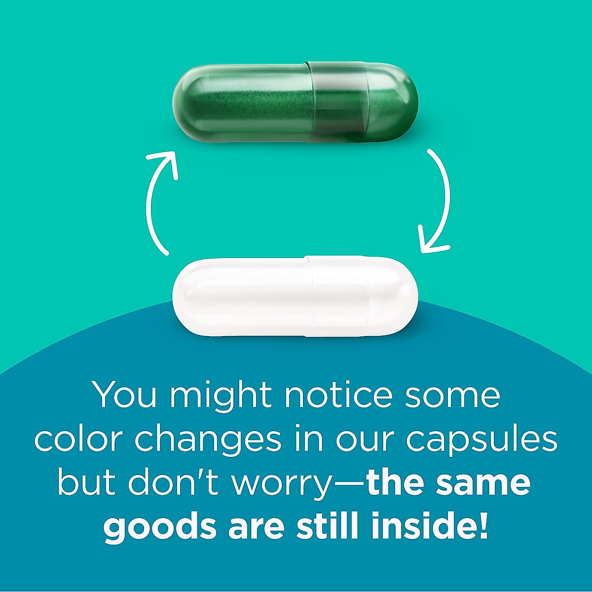 OLLY Miss Mellow Capsules, Hormone Balance and Mood Support, Vegan Capsules, Supplement for Women - 30 Count