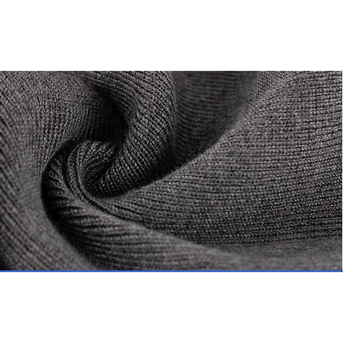 DDFS 2 Pack Cat No Flap Ear Wrap, Hoodie Anxiety Pet Earmuffs No Flap Ear Wrap Cat Small in Bath - Blue+Grey S