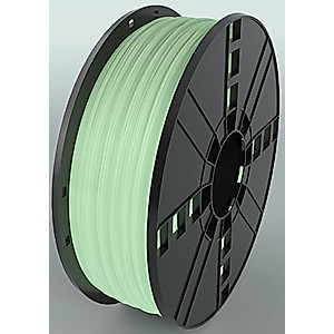 MG Chemicals Super Glow - Natural ABS 3D Printer Filament, 2.85 mm, 1 kg Spool