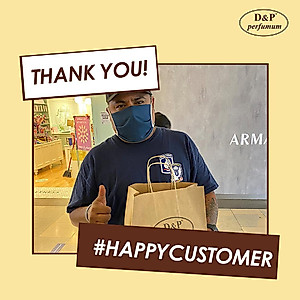 D&P Perfumum Inspired by Baccarat Rouge 540, 1.69Fl oz. Eau de Parfum