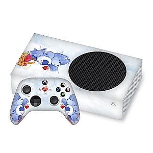 Head Case Designs Officially Licensed Care Bears Grumpy Classic Vinyl Sticker Gaming Skin Decal Cover Compatible With Xbox Series S Console and Controller Bundle