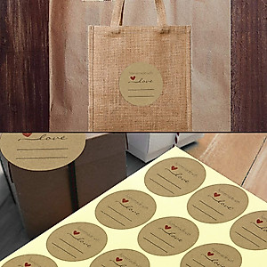 Jam and Jelly Jar Labels, Canning Labels for Mason Jars and More(2" Round 500/roll) with Lines for Writing- Jar Labels Jam, Jelly, and More (Navy)