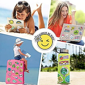 Cute Stickers Bulk 150Pcs Vsco Stickers for Hydroflasks Waterproof Stickers for Kids Cute Stickers for Hydro Flask Water Bottles Scarpbook Sticker Packs for Teens Girls Kids