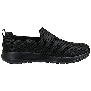 Skechers Men's Go Walk Max-Athletic Air Mesh Slip on Walkking Shoe Sneaker,Black,9 M US
