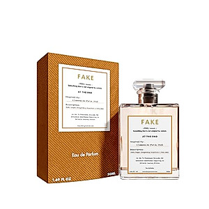 Fake At the End | Fragrance Inspired by L’Immensite 1.7oz Men's Cologne | Almost Exact Clone | 1.7oz Eau de Parfum | Addictive Sweet-Spicy Amber Masculine Scent | Unisex Fragrance is Addictive!