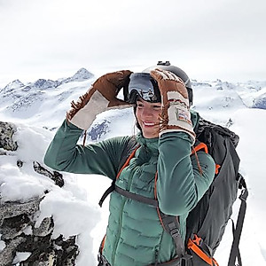 SPOSUNE Ski Goggles Over Glasses - Snow Goggle for Men Women Youth Snowboard Skiing - UV400 Anti-Fog Snowmobile Goggles