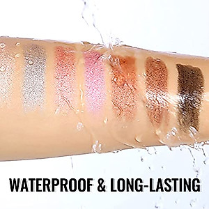 Erinde Cream Eyeshadow Stick, Light Gold Shimmer, 02#