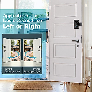 Zortwury Anti-Theft Blink Doorbell Mount, No Drill Doorbell Mounting For Blink Video Doorbell，Blink Video Doorbell Holder, Easy to Install, Fit for Blink Doorbell Camera