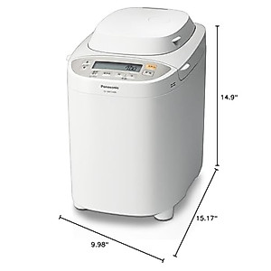 Panasonic home bakery 2 loaf type white SD-BMT2000-W(Japan Import-No Warranty)