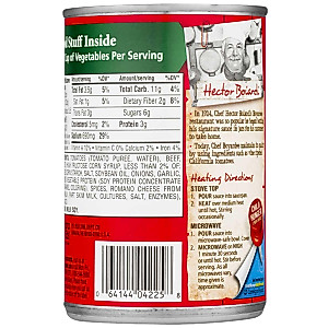 Chef Boyardee Spaghetti Sauce With Meat (Pack of 24)