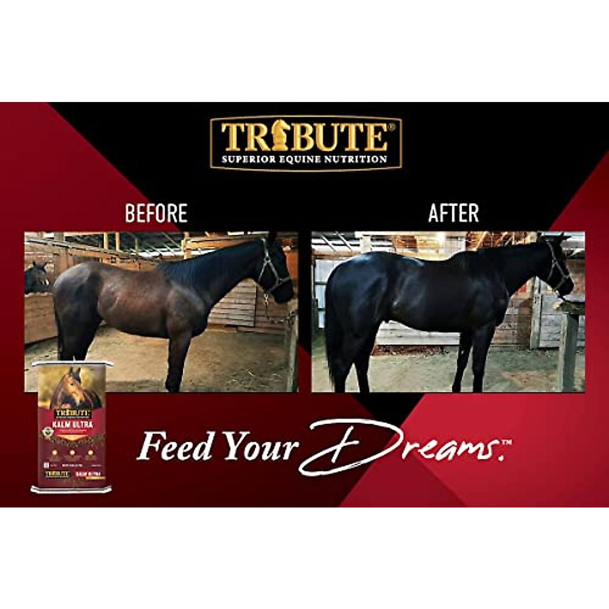 TRIBUTE Kalm Ultra for Horse, 50 lb