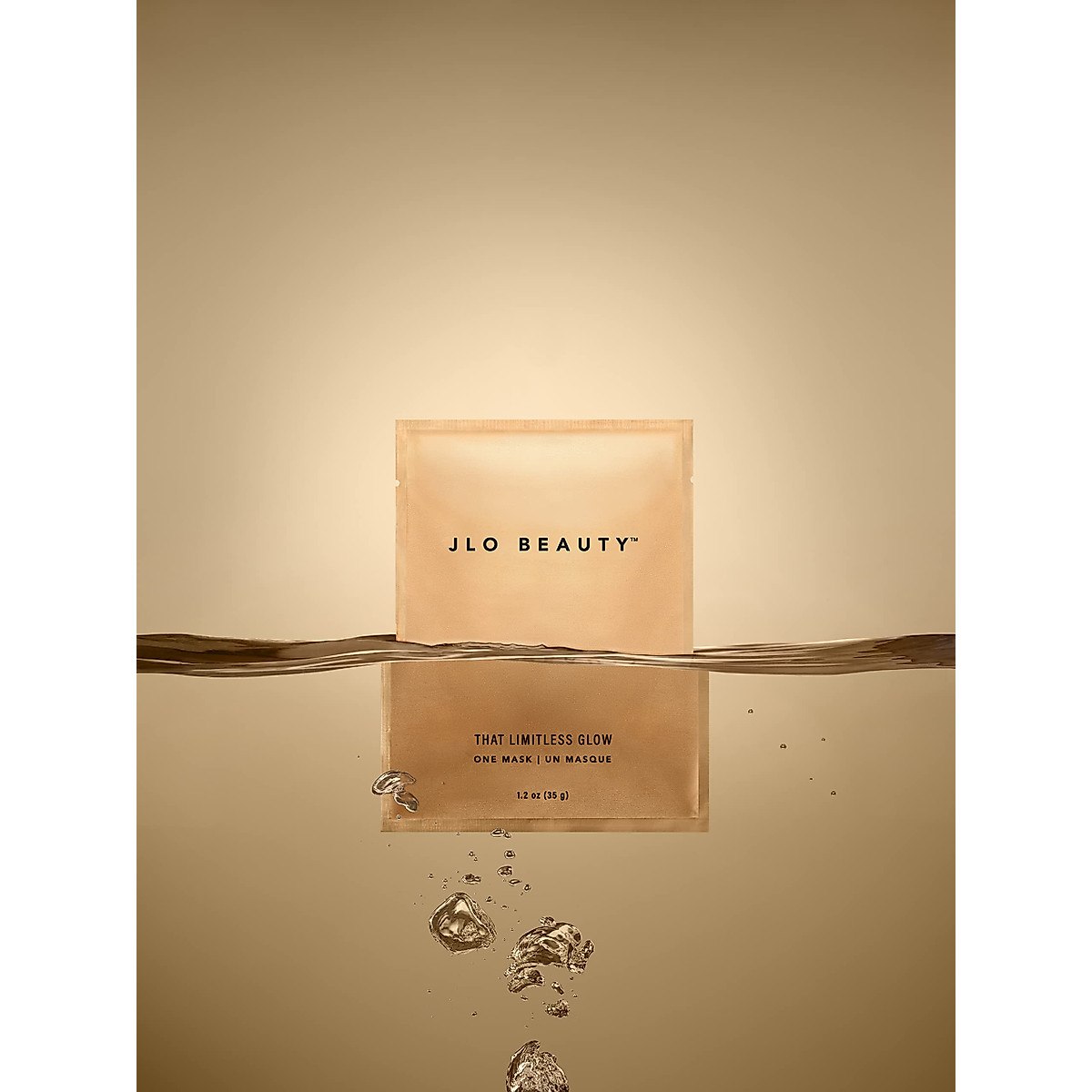 JLO BEAUTY That Limitless Glow Face Mask, 3 Pack