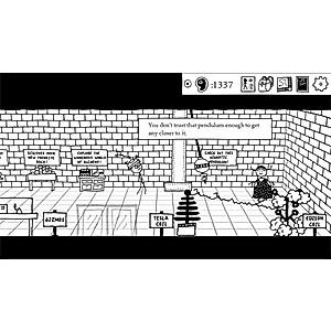 Shadows Over Loathing for Nintendo Switch