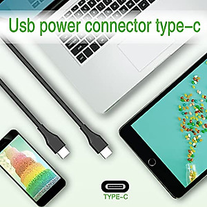 65W 45W Type C USB C Laptop Charger Compatible with Lenovo ThinkPad T480 T580 T480S X280 E580 Chromebook C330 S330 S340 100e 300e 500e Yoga C930 T590 A485 AC Adapter Power Supply