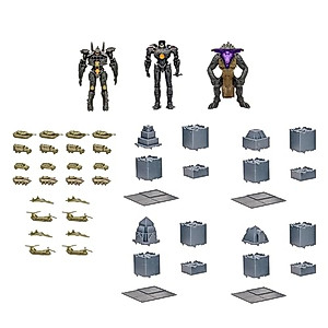 Pacific Rim McFarlane Toys Starter Pack Playset with Comic, Gold Label, Amazon Exclusive