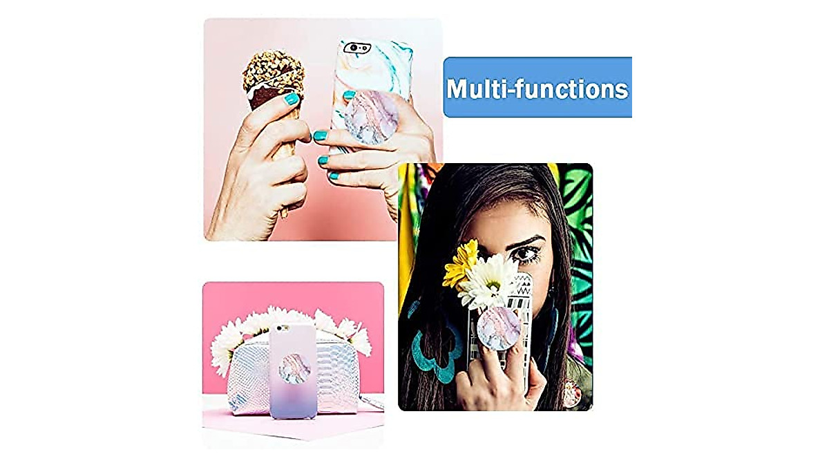 IYAYUHE Multi-Function Phone Stand - Stylish & Versatile