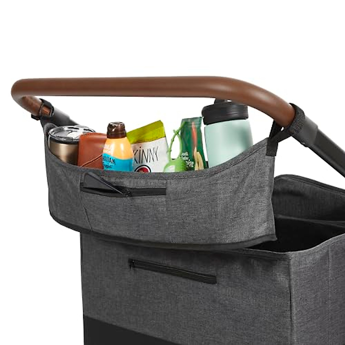 Radio Flyer Voya Stroller Wagon, 4 Seater Wagon Stroller for Kids with Low Sides, Baby Stroller Wagon, Quad Stroller