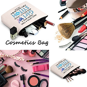 WCGXKO Cartoon Lover Gift There Was A Girl Who Really Loved Cute Themed Bag (Really bag)