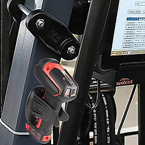 2PCS VENREA Universal Barcode Scanner Stand, Scanning Stand, Barcode Reader Stand, Suitable for Symbol MC3190G MC32N0G Most Barcode Scanner Multipurpose Stand (Black)