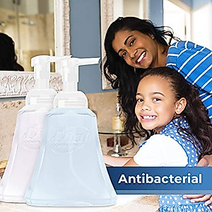 Dial Complete Antibacterial Foaming Hand Wash, Coconut Water/Soothing White Tea, 15 fl oz (Pack of 4)