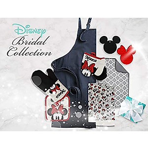Disney 100% Cotton Kitchen Towels, 2pk, 16 x 28 inches - Mickey and Minnie Love