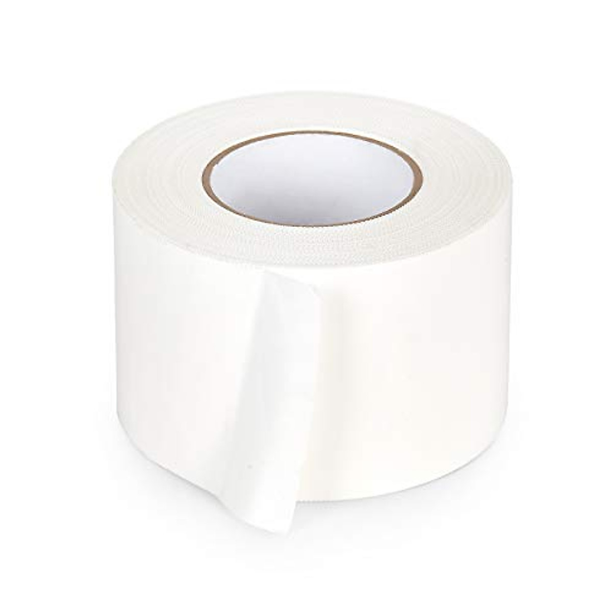 Blue Summit Supplies Vapor Barrier Tape, PE 9mm Polyethylene Tape Sealing Moisture Barrier Seam and Seal Tape for Crawl Space or Marine Use, Waterproof White 9 Mil Poly Tape, 3.78 Inch, 180 Foot Roll