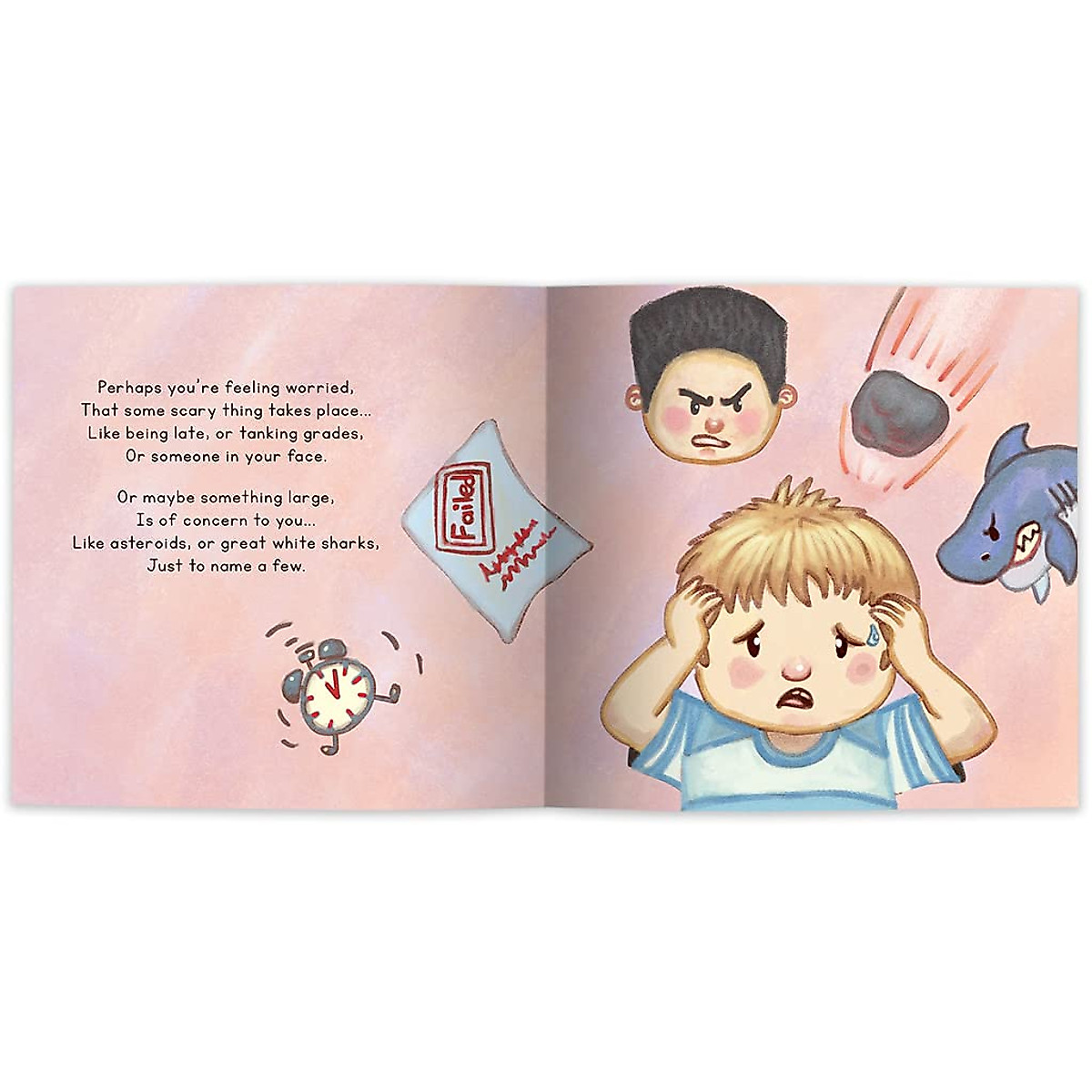 Today, I Feel Anxious - Kid’s Social Emotional Guide to Managing Their Anxiety - Discover Powerful Coping Strategies that Help Kids Calm Down - Emotions Book About Worry for Children
