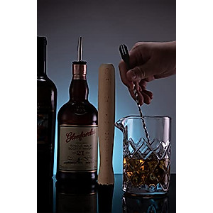 KITESSENSU Muddler for Cocktails, Wooden Muddler, Durable cocktail muddler, Excellent Choice for Mojitos, Caipirinhas, Fruits, Herbs, Spices Based Drinks