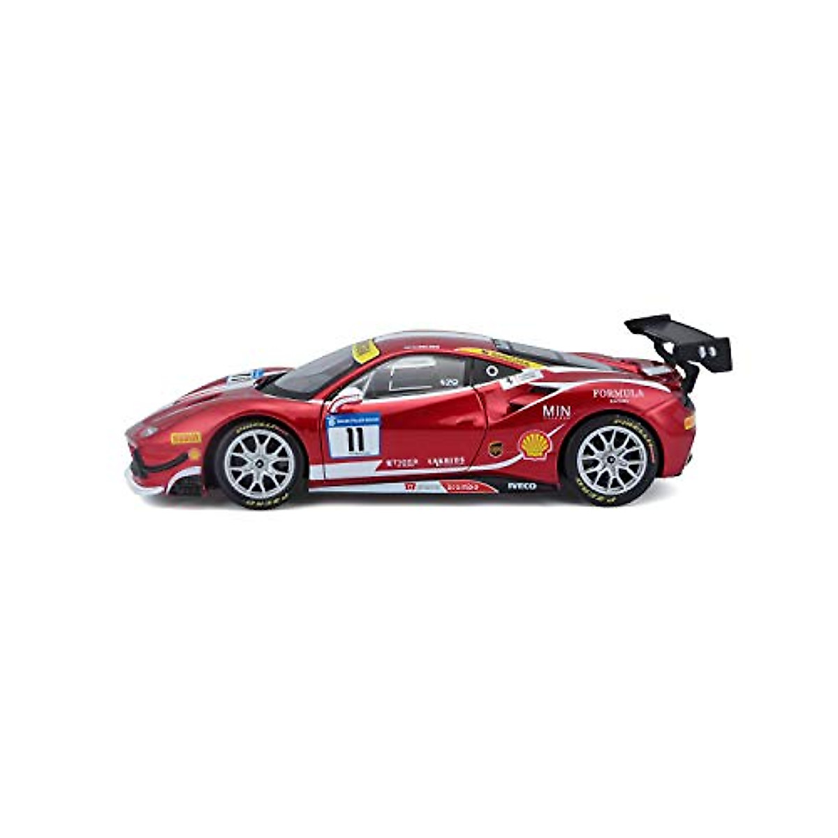 Bburago 1:24 Racing 488 Challenge - Red