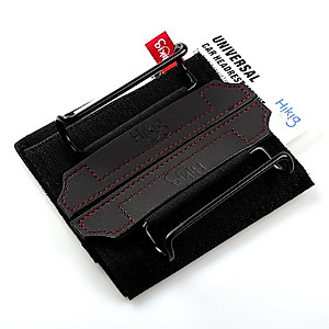 Hikig Tablet Holder for Car, Car Headrest Mount Holder for Back Seat, Tablet Car Holder for Kits with Elastic Strap & Anti-Slip Holding Clamps, Fits All 7-12" Tablets