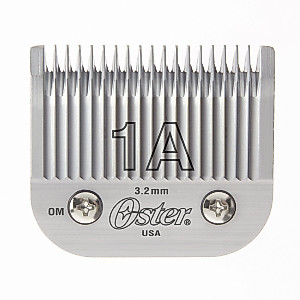 OsterDetachable Blade Size 1A Fits Classic 76, Octane, Model One, Model 10, Outlaw Clippers