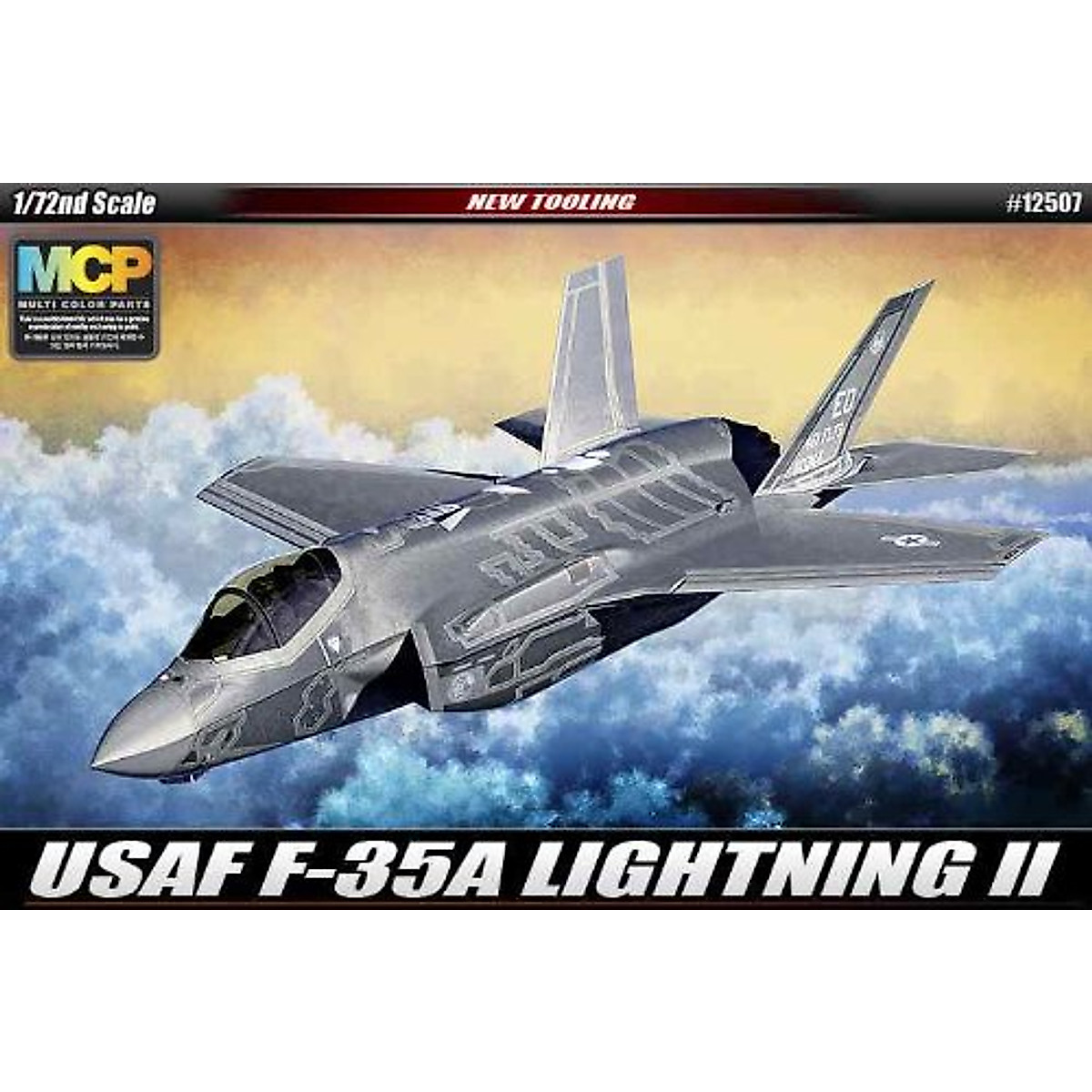 ACADEMY USAF F-35A Lightning II Model Kit