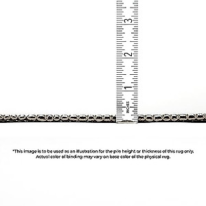 Dalyn Rugs Indoor/Outdoor York YO1 Blue Washable 8' x 10'