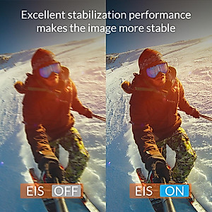 icefox Action Camera 4K 60FPS 20MP,131FT Underwater Camera with EIS,App Support Video&Photo Editing,Waterproof Camera Remote Control