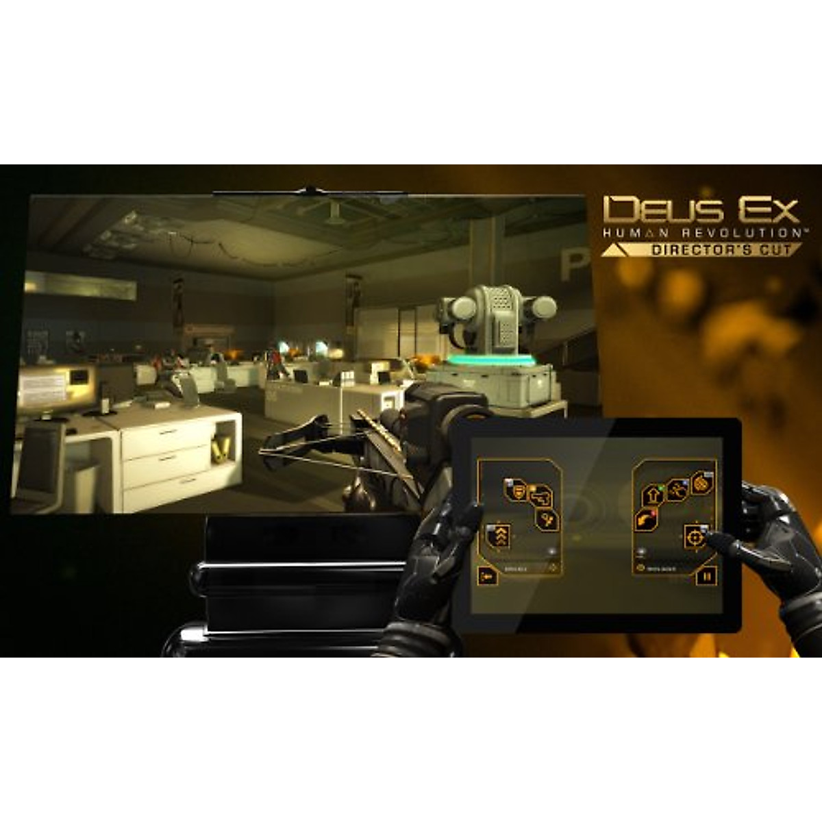 Deus Ex Human Revolution: Director's Cut - Xbox 360