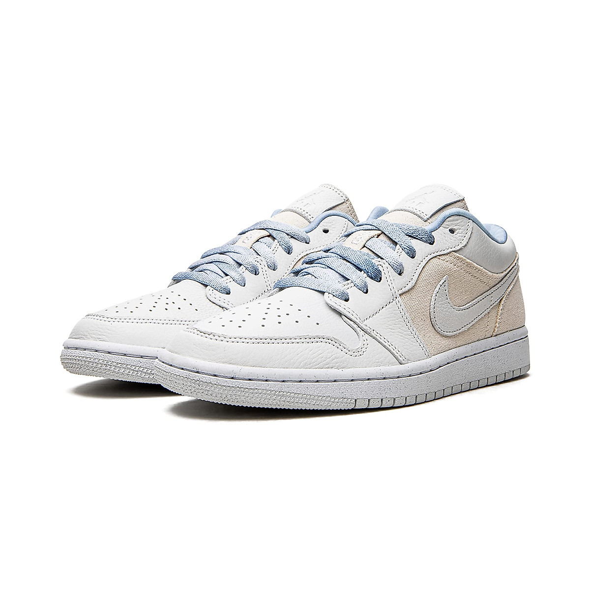 Jordan Womens WMNS Air 1 Low SE DQ4151 500 Grey Cream - Size 9W