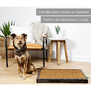 Puppy Bark Potty Disposable Dog Potty - Multi-Use, Odor Neutralizing, Non-Leaking - Replaces Traditional Pee Pads - Indoor/Outdoor