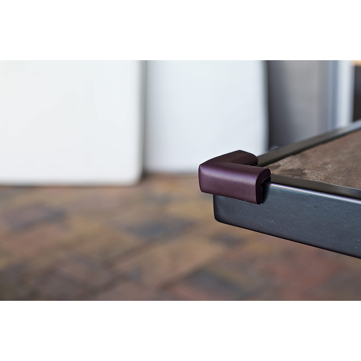 Furniture Edge and Corner Guards | 15 ft Bumper 8 Adhesive Childsafe Corners | Baby Child Proofing Set