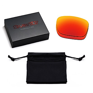 SmartVLT Set of 5 Men's Replacement Lenses for Oakley Scalpel OO9095 Sunglass Combo Pack S02
