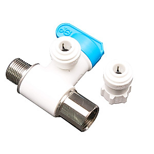 John Guest Ice Maker Kit 1/4" White