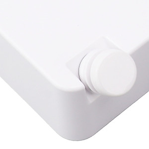 Greensen Clothes Line Extendable, Retractable Clothes Line Wall Clothes Line Wall Dryer Stainless Steel Clothes Line for Indoors and Outdoors, Drying Length of 6 M (9026W White)